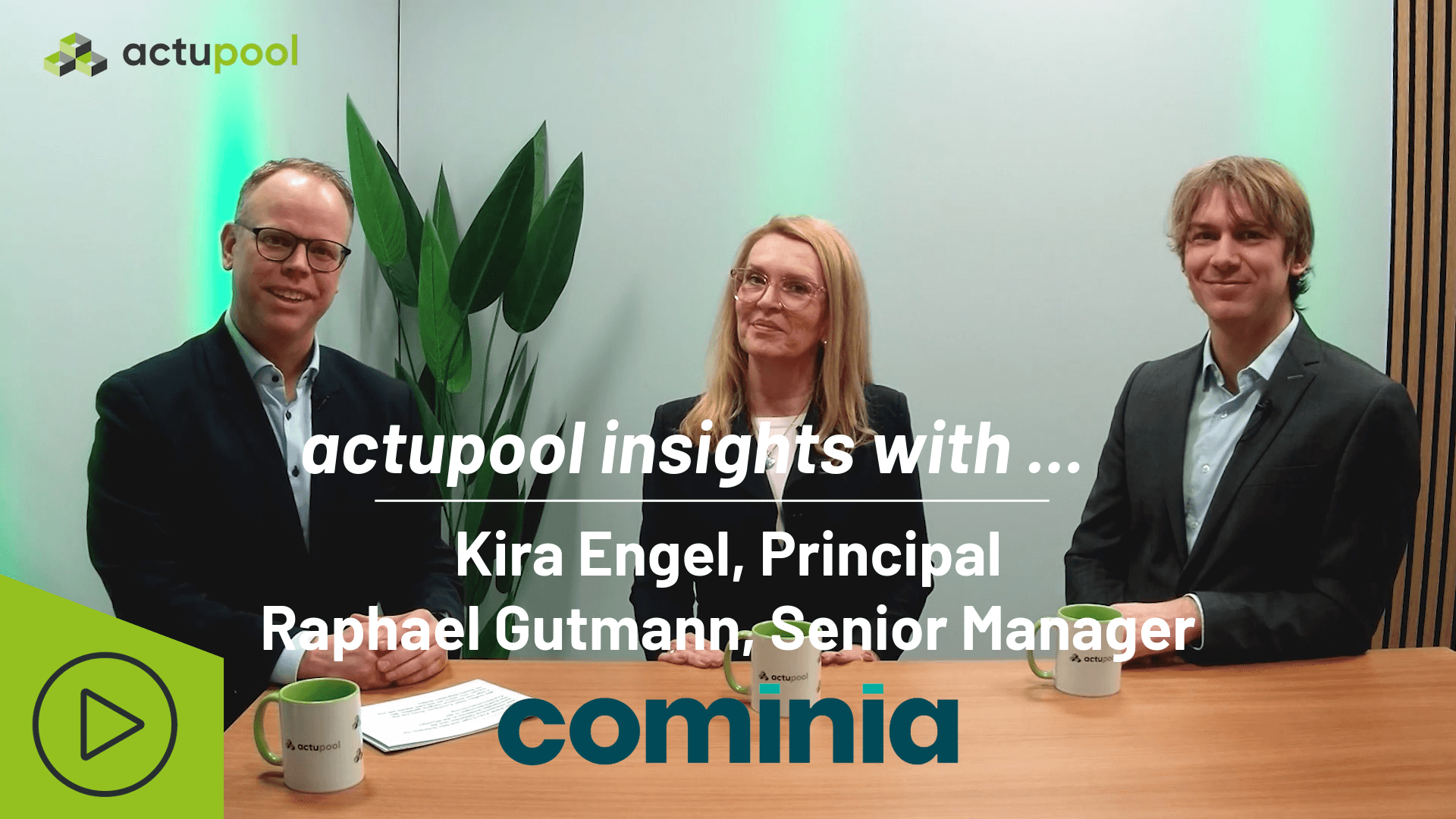 "actupool insights mit ... Cominia" – Sehen Sie sich jetzt die neueste ...