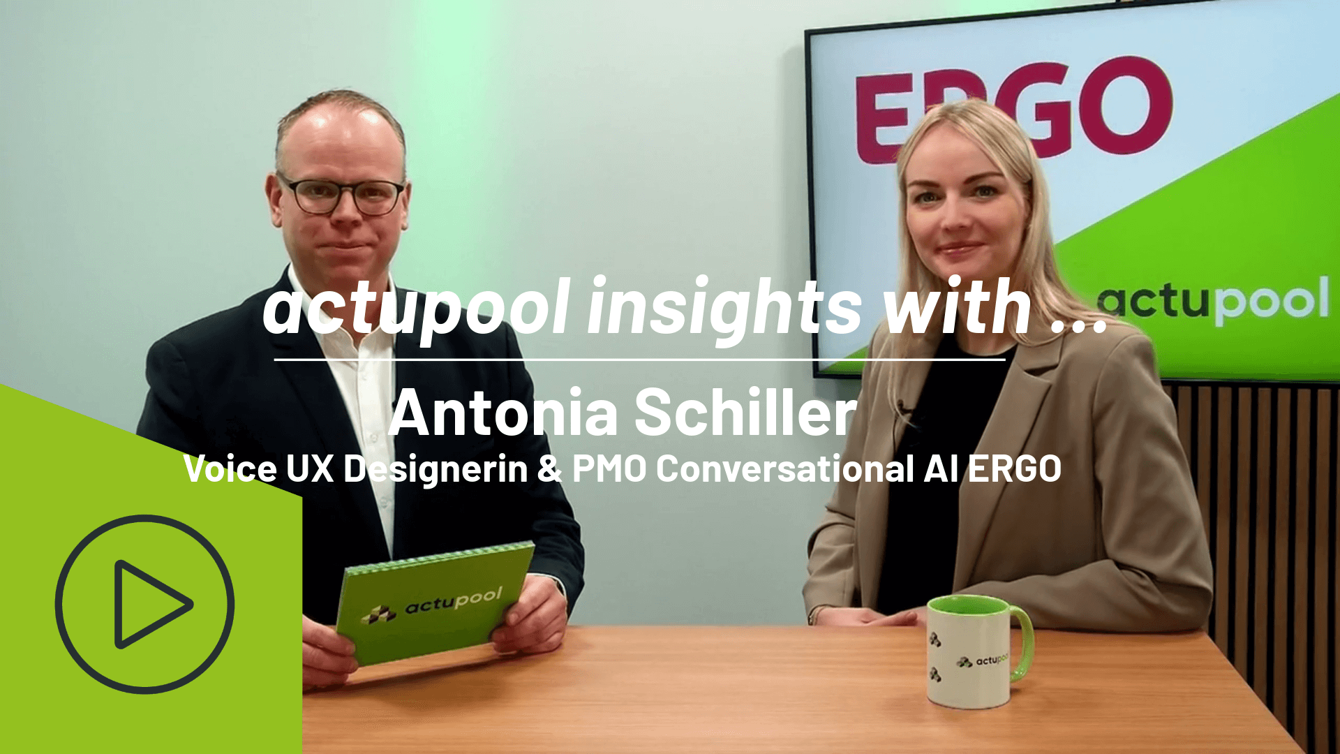 New Video Series: actupool Insights With … Antonia Schiller, AI-Expert ...