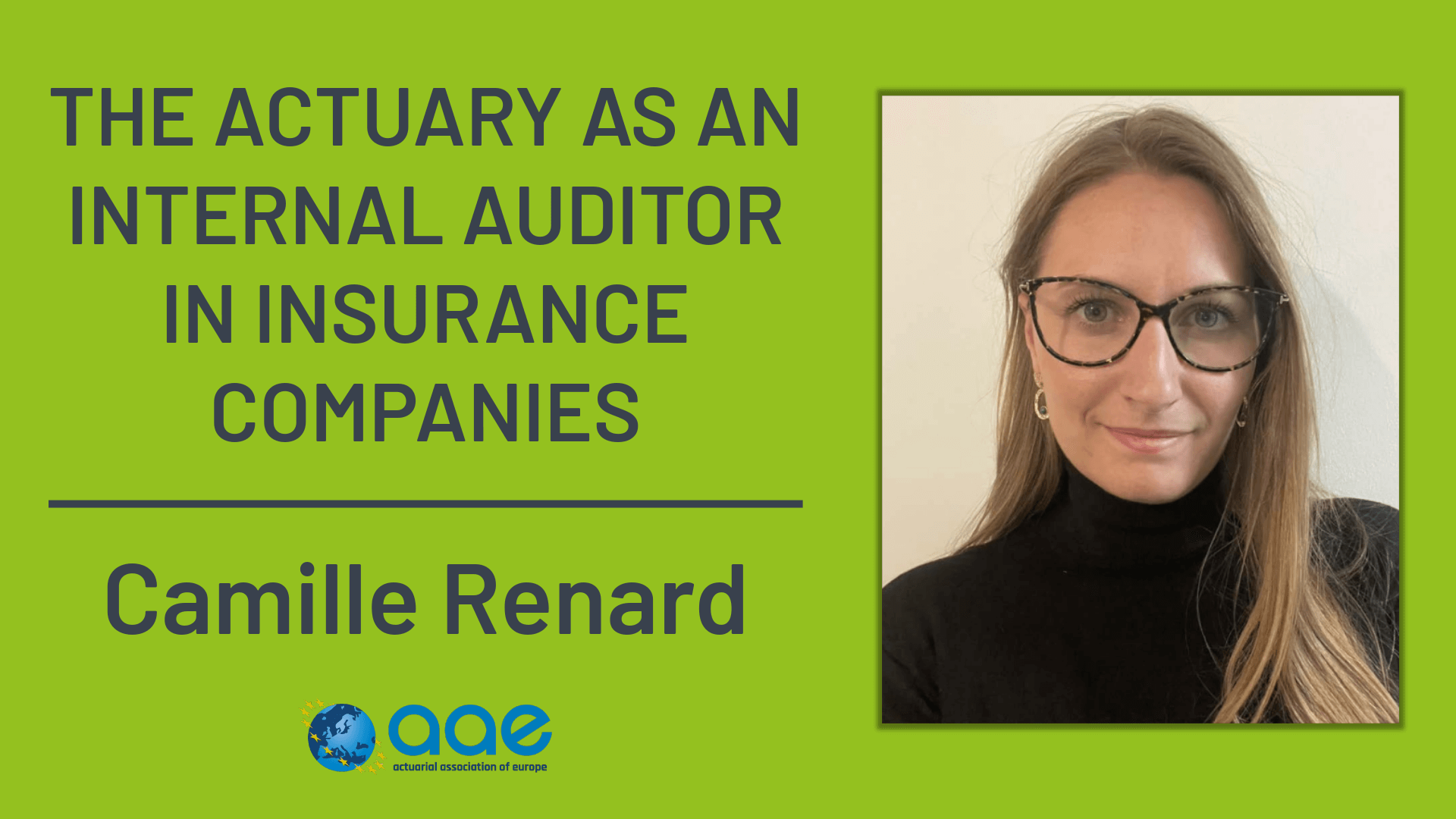 The actuary as an internal auditor in insurance companies | actupool