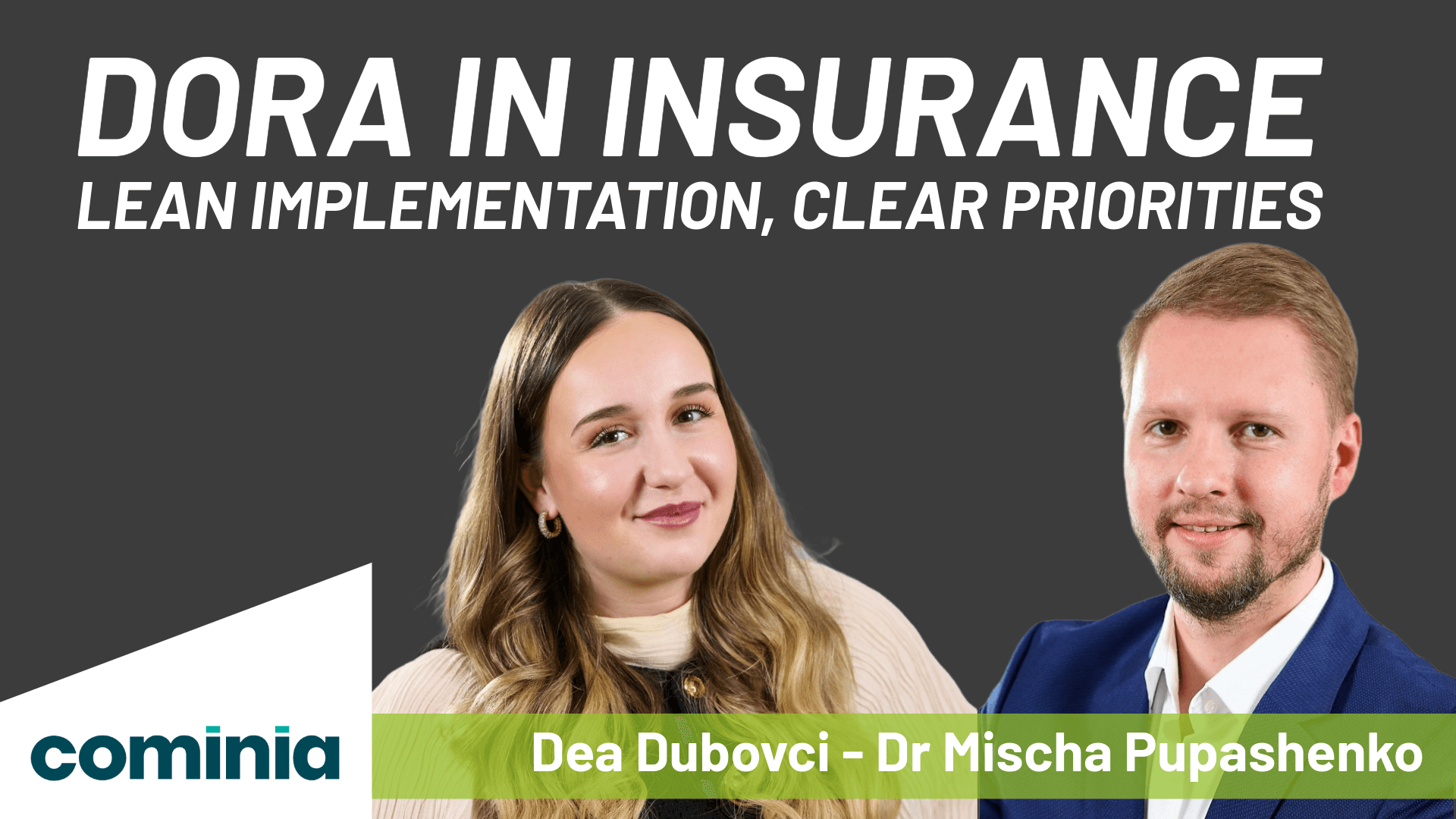 DORA in insurance: Lean implementation, clear priorities | actupool