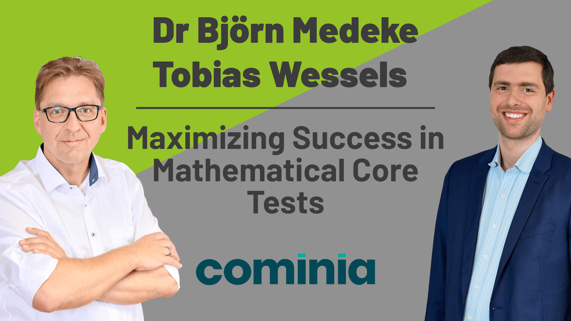 Mathematical Core Tests: Maximizing Test Scope And Quality Using ...