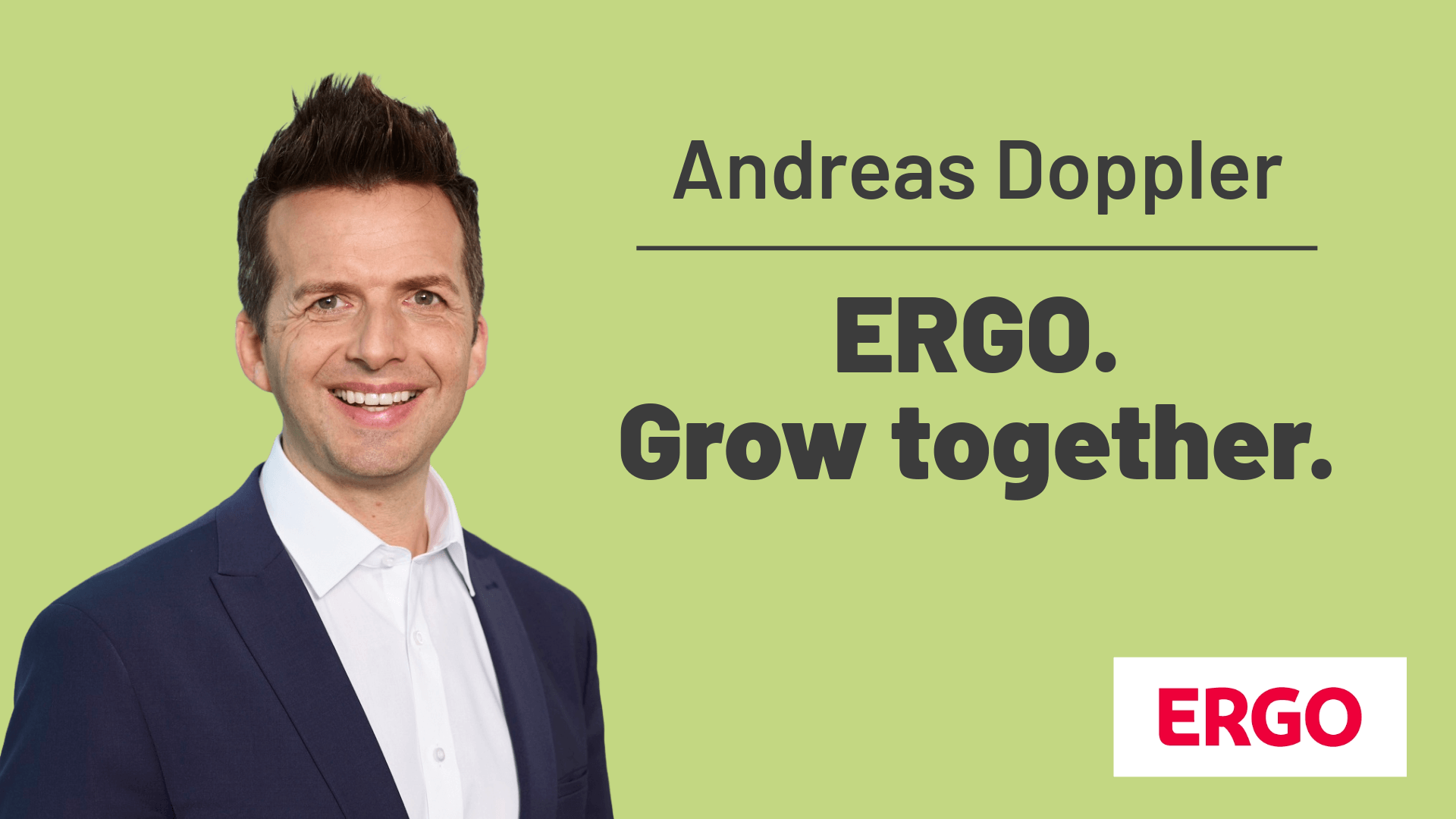 ERGO. Grow together. – Guiding Principles with an Impact | actupool